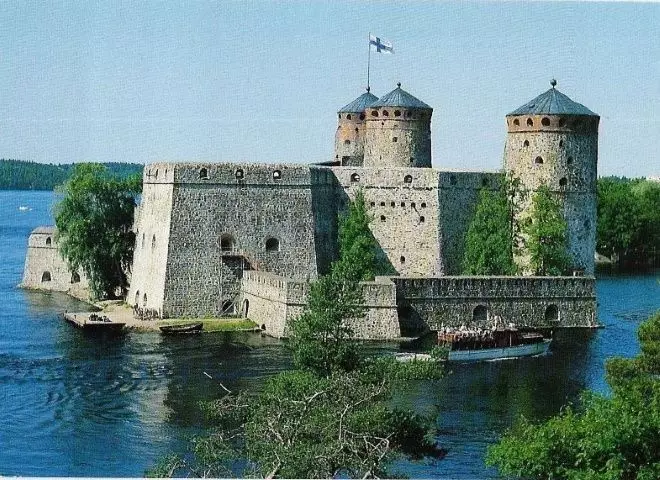 Olavinlinna.