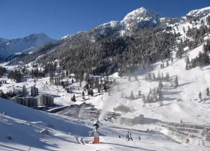 Ski Resort Verbier.