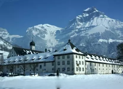 Ski Resort Engelberg.