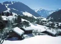 GSTAAD - tsaunuka