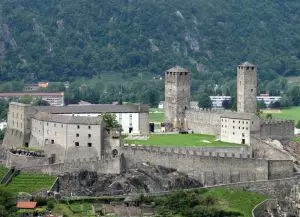 Castle Castelgrada.