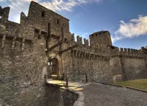 Montebello Castle Gate