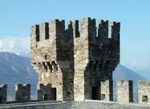 Sasso Corbaro Tower Castle