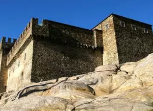 Castelo de Sasso Corbro.