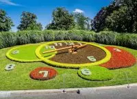 Floral Clock i le Igilisi Park