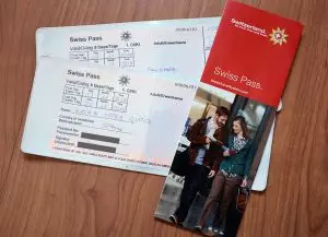 Billets Swiss Pass