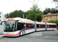 Trolleybus en Suisse