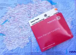 Švajčiarsky cestovný pas.