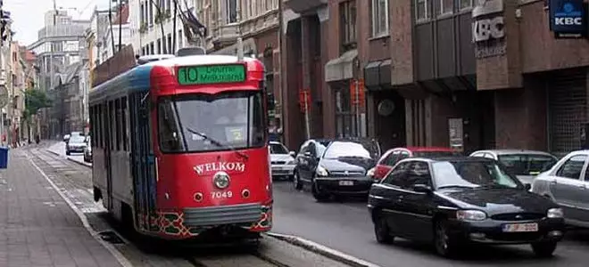 Publika transporto Belgio