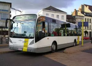 Bussid Belgia