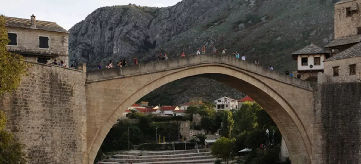 Alte Brücke Mostar.