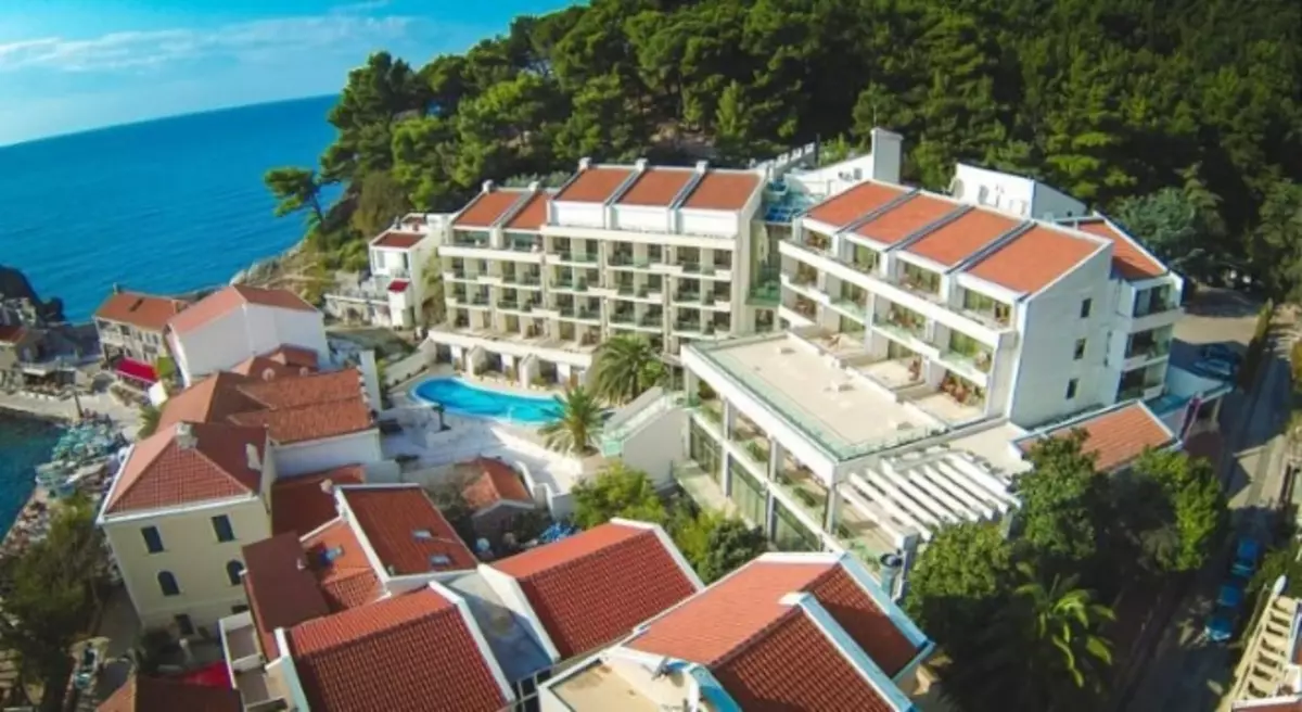 Monte-Casa-spa-Wellness - Petrovac-eko haurrentzako hotel onenetarikoa