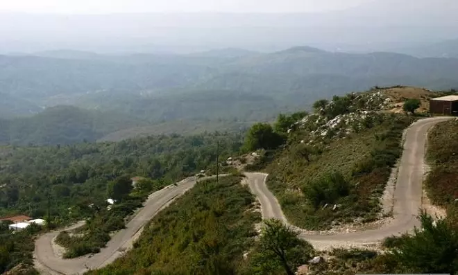 dağ yolu