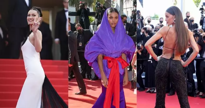 10+ A Cannes-i Fesztivál leginkább megvitatott ruhája 2021