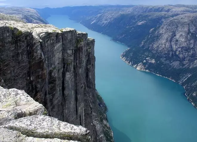 Fjords Norvezy