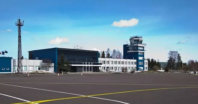 Aeroporto de Tartu.