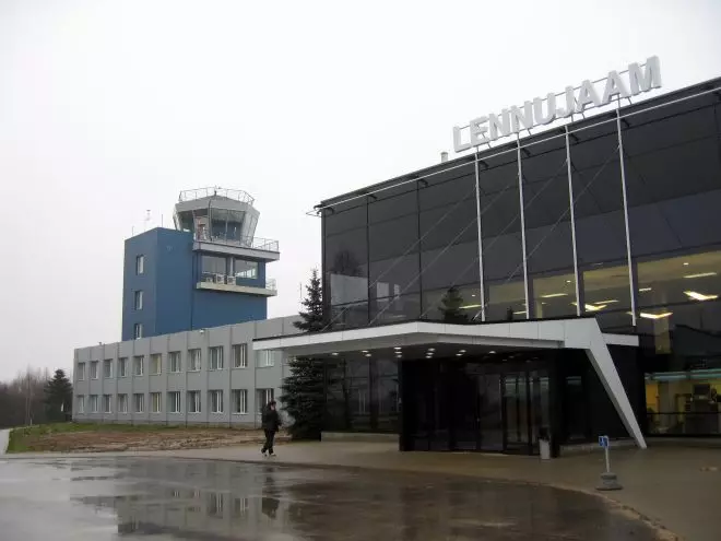 Aeroporto de Tartu.