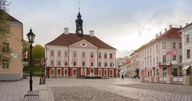 Tartu Tartum square