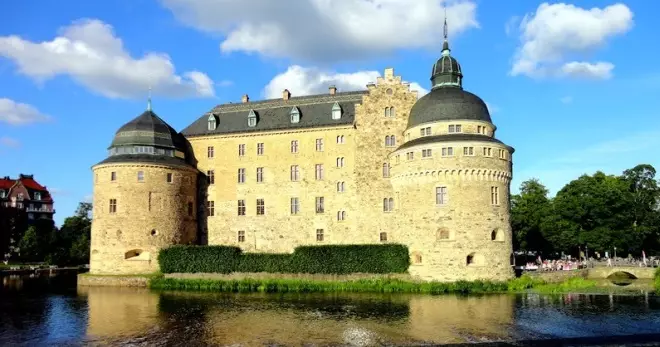 Castle orebro