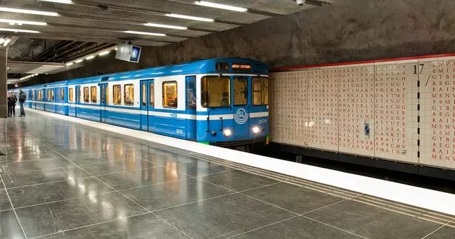 Metro Stockholm