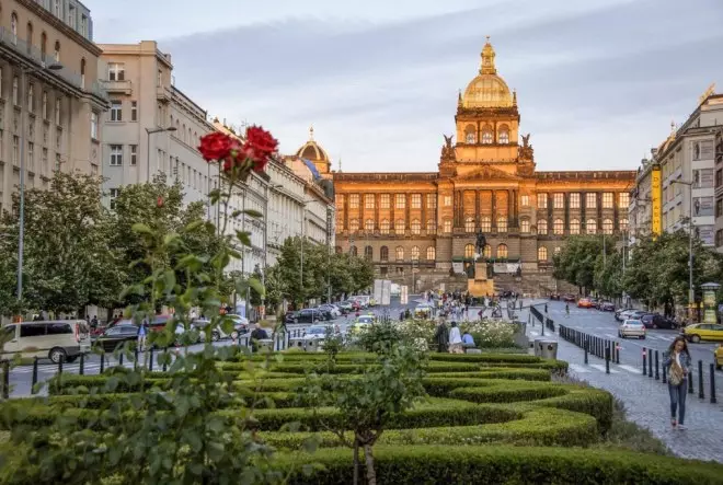 Wenceslas Square