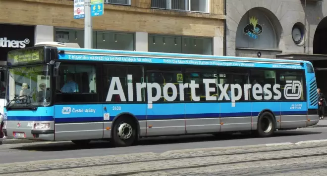 Bus Airport Express.