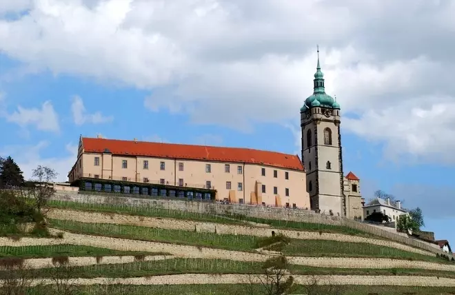 Castelul Melnik.