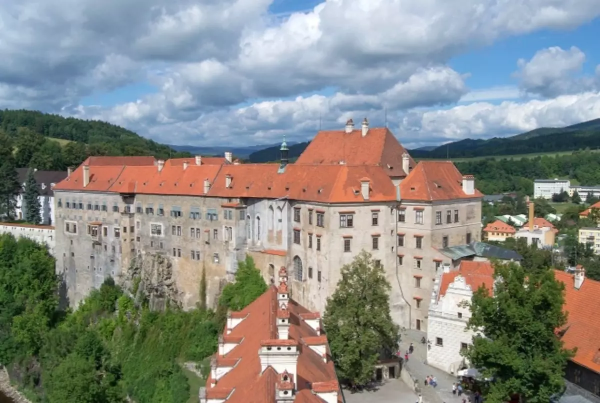 कॅसल Krumlov.