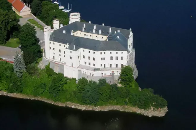 Castle Orlik.