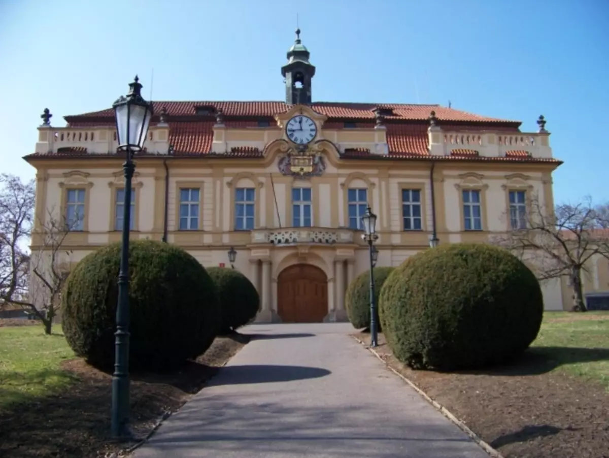 Libeensky castle