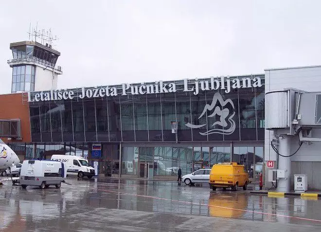 Aéroport de Ljubljana