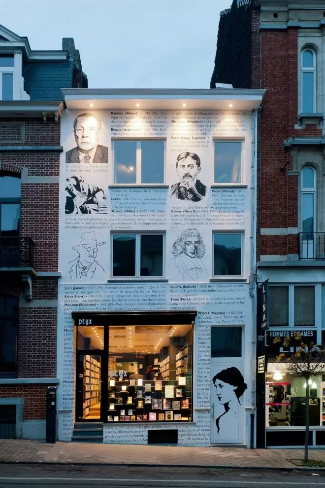 Bookstore Bruxelas