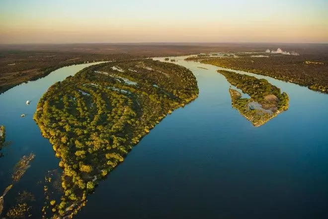 Río Zambezi.