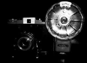 Oude camera, tentoonstelling