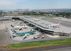 Johannesburg Airport.