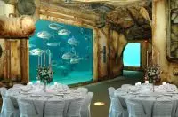 Oceanarium Restaurant.
