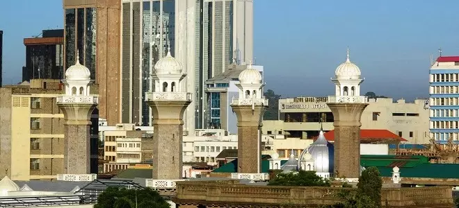 Mosque Jami i Nairobi