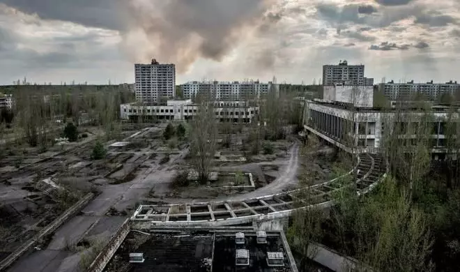 Chernobyl, អ៊ុយក្រែន