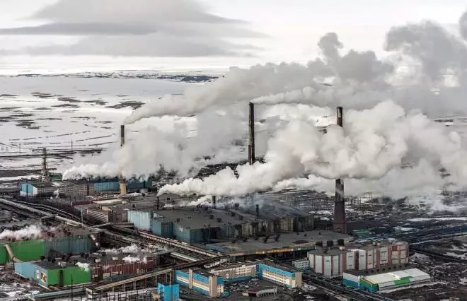 Norilsk, Rusland