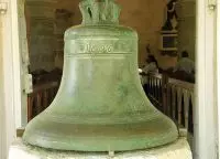 Bell antique - relique historique de St. James