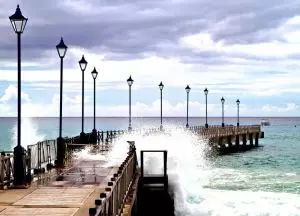 Pier in Speitstown.