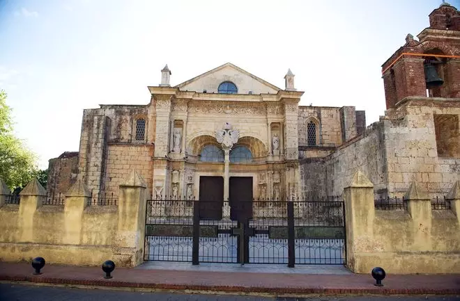 Santa Maria La Minor Temple, Dominican Republic