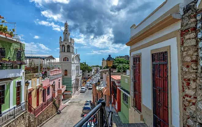 Ang arkitektura ni Santo Domingo, Dominican Republic