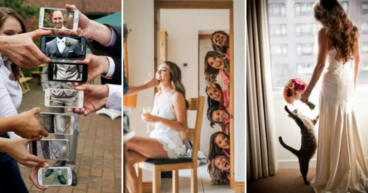 20 nebankarskih ideja za vjenčanje fotografije koje će svatko htjeti ponoviti