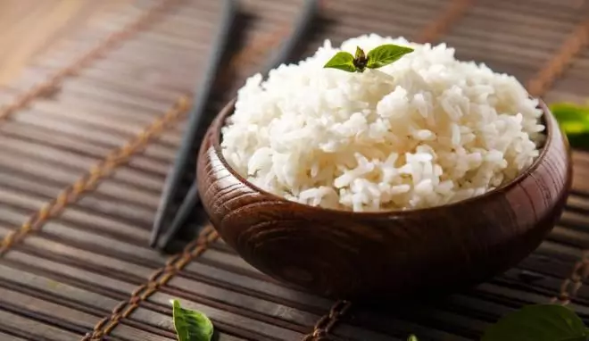 biały ryż