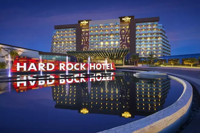 Hard Rock Hotel.