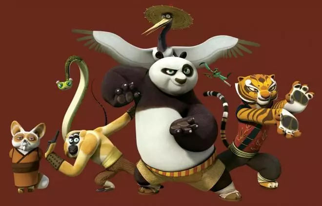Panda Kung Fu.