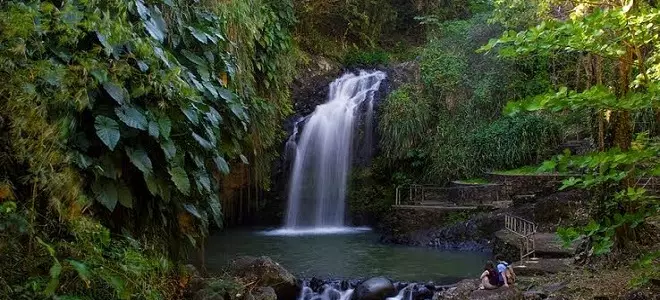 Waterfall Mount Carmell, Grenada