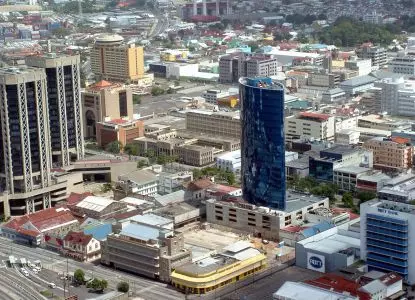 skyscrapers Caribbean