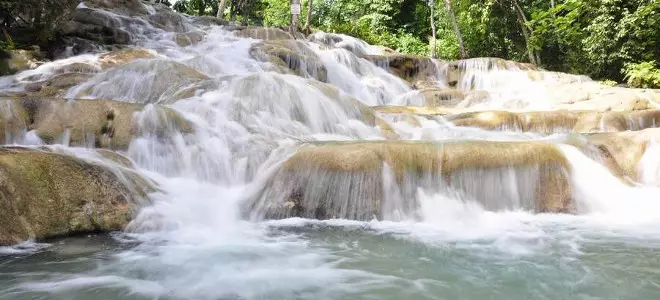 Dunns River Waterfalls.